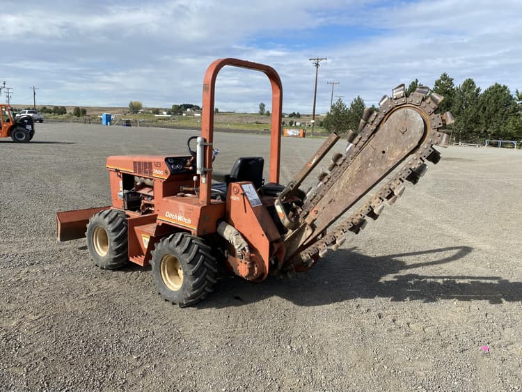1996 Ditch Witch 3500 Construction Trencher for Sale | Tractor Zoom