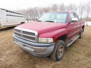 SOLD - 1996 Dodge Ram 1500 Lot No. 9061 Other Equipment with 200,217 mi ...