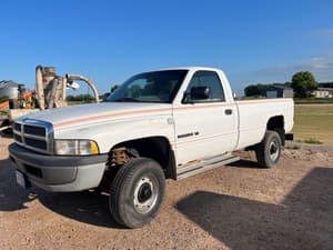 SOLD - 1996 Dodge Ram 2500 Lot No. 327 Other Equipment with 209,406 mi ...