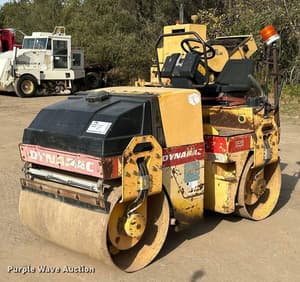 SOLD - 1996 DYNAPAC CC102 Lot No. DN0815 Construction with 6,361 Hrs ...