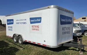 SOLD - 1996 Featherlite 5510 Lot No. 24 Other Equipment with 20 Ft ...