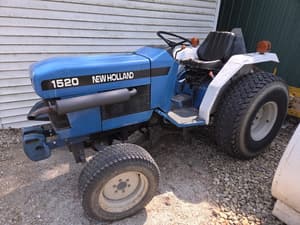 SOLD - 1996 Ford 1520 Stock No. 656366 Tractors with 4,012 Hrs ...