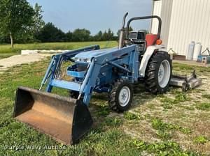 SOLD - 1996 Ford 1715 Lot No. NT9320 Tractors with 27 HP | Tractor Zoom