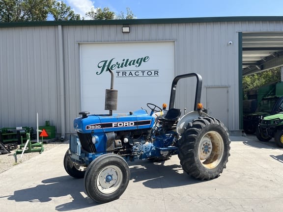 SOLD - 1996 Ford 3930 Tractors Stock No. 357002 | Tractor Zoom