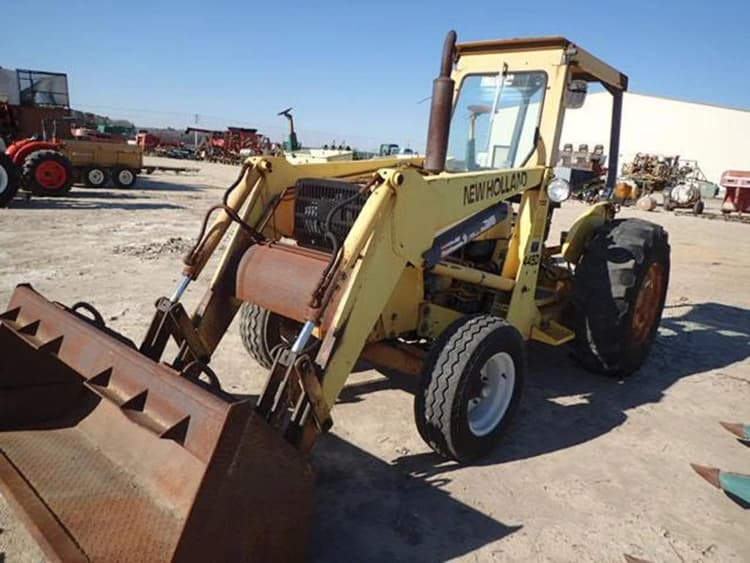 1996 New Holland 445D Tractors 40 to 99 HP for Sale | Tractor Zoom