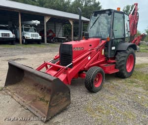 SOLD - 1996 Ford 555D Lot No. EE7492 Construction with 4,100 Hrs ...