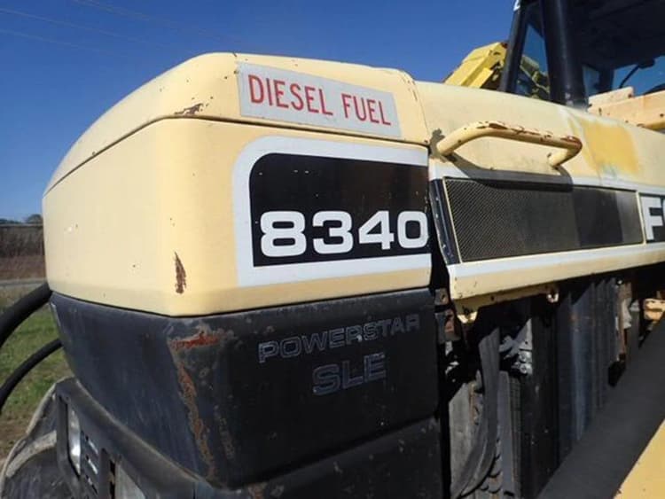1996 Ford 8340 Tractors 100 to 174 HP for Sale | Tractor Zoom