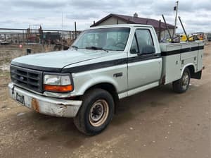 SOLD - 1996 Ford F-250 Lot No. 5852 Other Equipment with 208,852 mi | Tractor Zoom