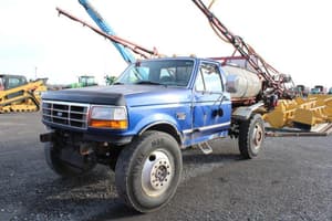 SOLD - 1996 Ford F350 sprayer truck Other Equipment with 281,592 mi ...