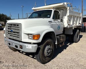 SOLD - 1996 Ford F-800 Lot No. EA7055 Other Equipment with 62,781 mi ...