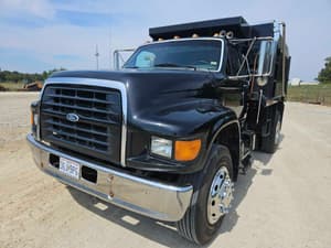 SOLD - 1996 Ford F-800 Lot No. 9888 Other Equipment with 154,393 mi ...