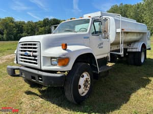 SOLD - 1996 Ford F-800 Lot No. 1830 Other Equipment with 274,036 mi ...