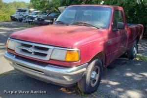 1996 Ford Ranger XLT Lot No. EJ8018 Other Equipment For Sale with ...