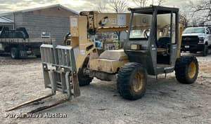 1996 Gehl 553 Lot No. NJ9579 Construction For Sale with 3,743 Hrs ...