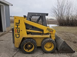 SOLD - 1996 Gehl 3825 Stock No. 866137 Construction with 1,786 Hrs ...