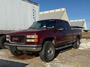SOLD - 1996 GMC 2500 Lot No. 5835 Other Equipment with --- mi | Tractor ...