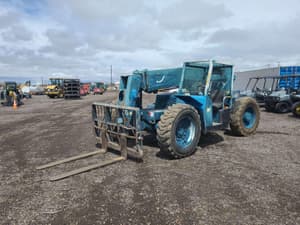 SOLD - 1996 Gradall 534C Lot No. 34741 Construction with 5,470 Hrs ...