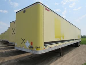 SOLD - 1996 Great Dane 1941TPA Lot No. 4713 Other Equipment with 53 Ft ...