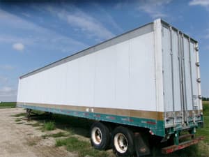 SOLD - 1996 Great Dane 7311TJWP Lot No. 6068 Other Equipment with 53 Ft ...