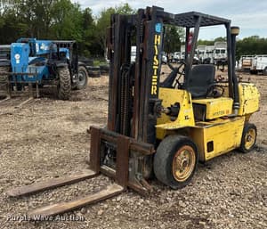 SOLD - 1996 Hyster H80XL Lot No. EN5094 Construction with 1,947 Hrs ...