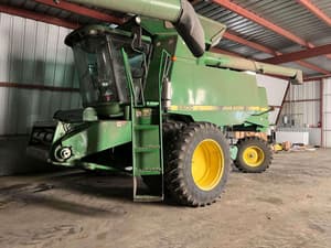 SOLD - 1996 John Deere 9600 Lot No. 6237 Combines with 4,345 Hrs ...