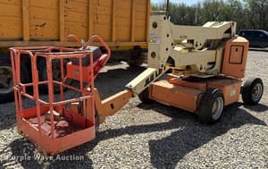 SOLD - 1996 JLG 40E Lot No. EH5453 Construction with 2,801 Hrs ...