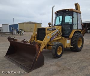 SOLD - 1996 John Deere 310D Lot No. ET5284 Construction with 9,093 Hrs ...