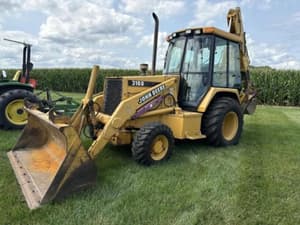 SOLD - 1996 John Deere 310D Lot No. 6 Construction with 4,000 Hrs ...