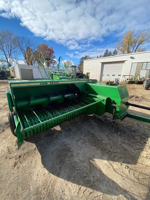 1996 John Deere 338 Hay and Forage Balers - Square for Sale | Tractor Zoom