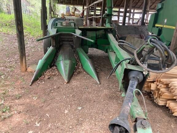 1996 John Deere 3950 Harvesting Forage Harvesters - Pull Type for Sale | Tractor Zoom