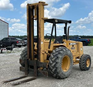 1996 John Deere 482C Lot No. EK4964 Construction For Sale with 3,745 ...