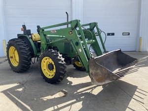 SOLD - 1996 John Deere 5400 Stock No. 00903227 AS2 Tractors with 2,916 ...