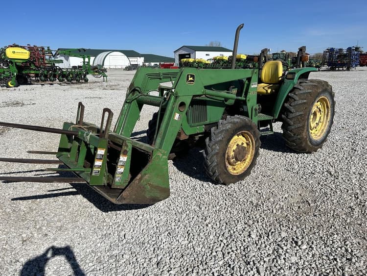 1996 John Deere 5500 Tractors 40 to 99 HP for Sale | Tractor Zoom