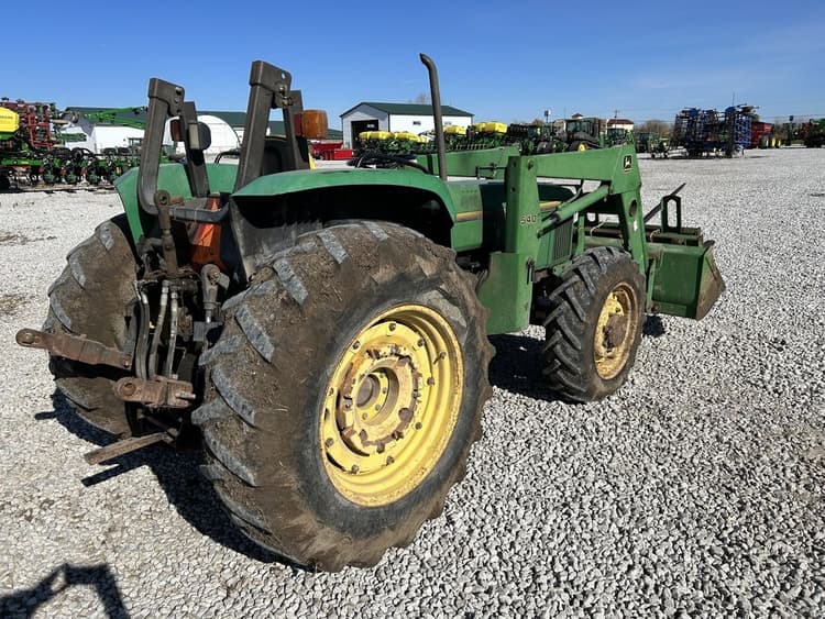 1996 John Deere 5500 Tractors 40 to 99 HP for Sale | Tractor Zoom