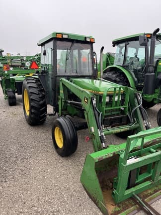1996 John Deere 5500 Tractors 40 to 99 HP for Sale | Tractor Zoom