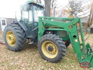 1996 John Deere 5500 Lot No. 25 Tractors For Sale with 7,381 Hrs ...