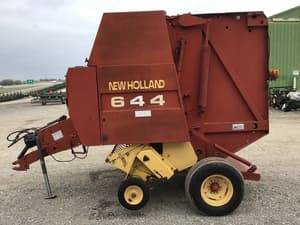 SOLD - 1996 New Holland 644 Stock No. 4300871 Hay and Forage with 2,222 ...