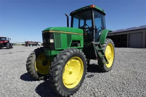 SOLD - 1996 JOHN DEERE 7200 Tractors with 102 HP | Tractor Zoom