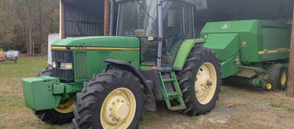 1996 John Deere 7400 Tractors 100 to 174 HP for Sale | Tractor Zoom