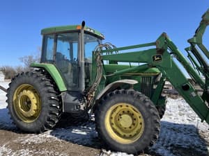 1996 John Deere 7400 Stock No. 367767 Tractors For Sale with 10,150 Hrs ...