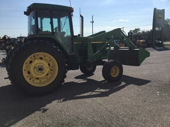 1996 John Deere 7410 Tractors 100 to 174 HP for Sale | Tractor Zoom