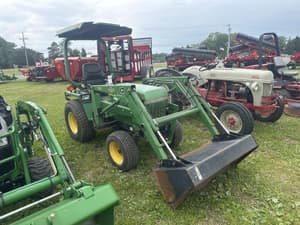 1996 John Deere 755 Lot No. 694 Tractors For Sale with 1,379 Hrs ...