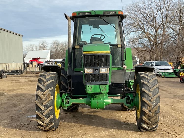 1996 John Deere 7600 Tractors 100 to 174 HP for Sale | Tractor Zoom
