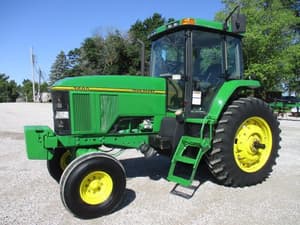 SOLD - 1996 John Deere 7600 Stock No. 26898 Tractors with 3,600 Hrs ...