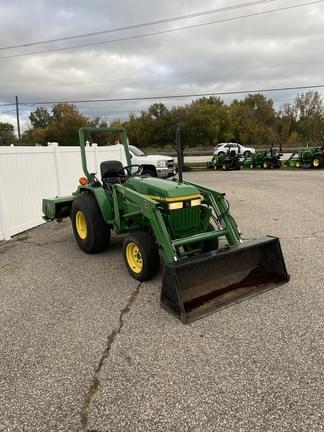 1996 John Deere 770 Tractors Less than 40 HP for Sale | Tractor Zoom