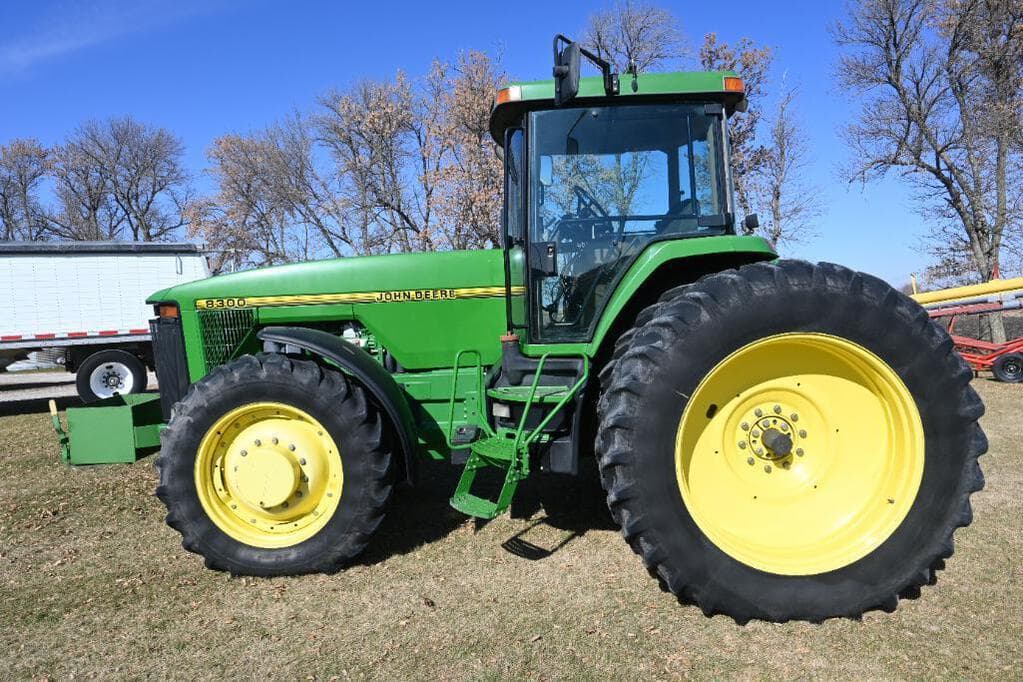 1996 John Deere 8300 Tractors 175 to 299 HP for Sale | Tractor Zoom