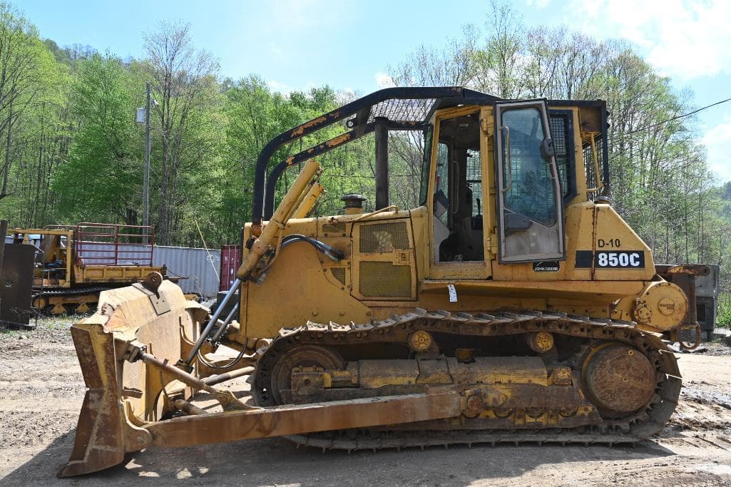 1996 John Deere 850C Construction Dozers for Sale | Tractor Zoom