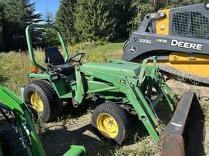 SOLD - 1996 John Deere 855 Stock No. 500001 Tractors with 696 Hrs ...
