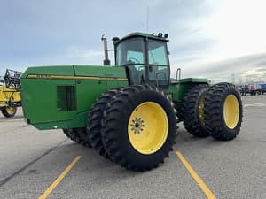 SOLD - 1996 John Deere 8870 Lot No. 91 Tractors with 350 HP | Tractor Zoom