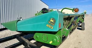 SOLD - 1996 John Deere 893 Stock No. 36000 Harvesting with 8 Rows ...